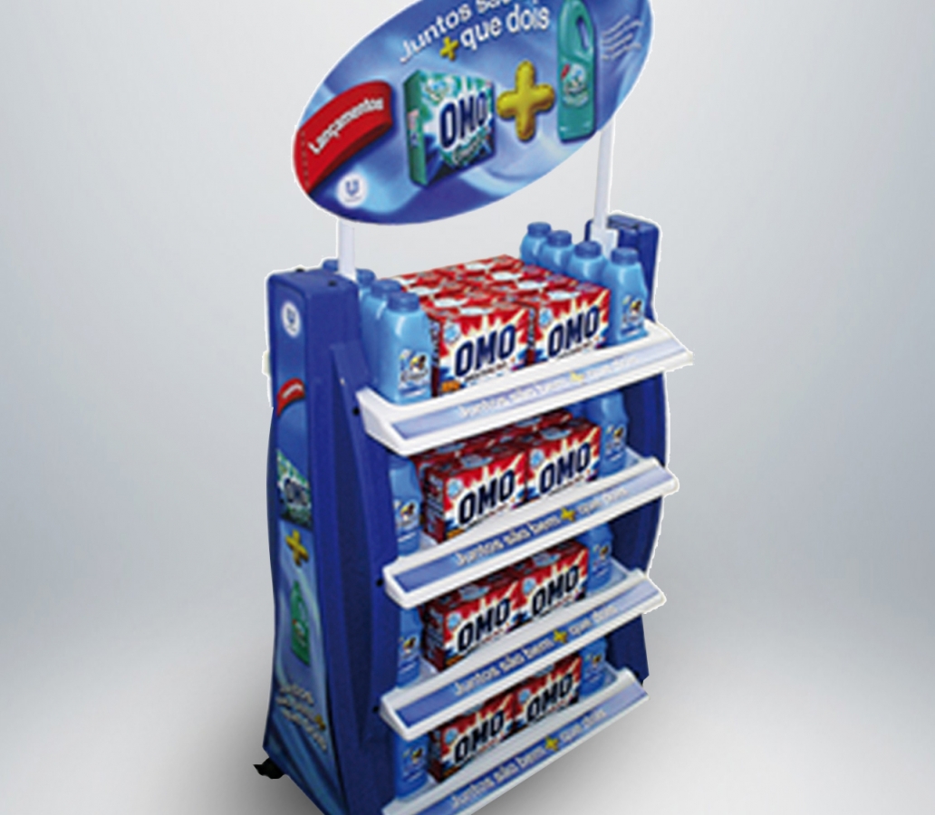 Displays de Chão - Acrilplast Displays de Chão